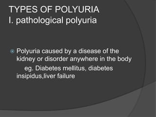 Polyuria | PPT