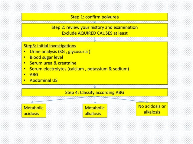 Polyuria : BASICS AND APPROACH | PDF