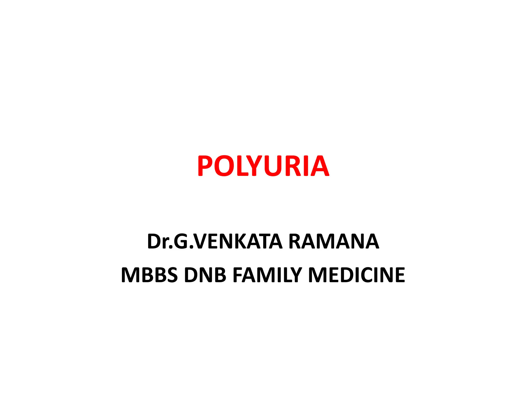polyuria.pptx