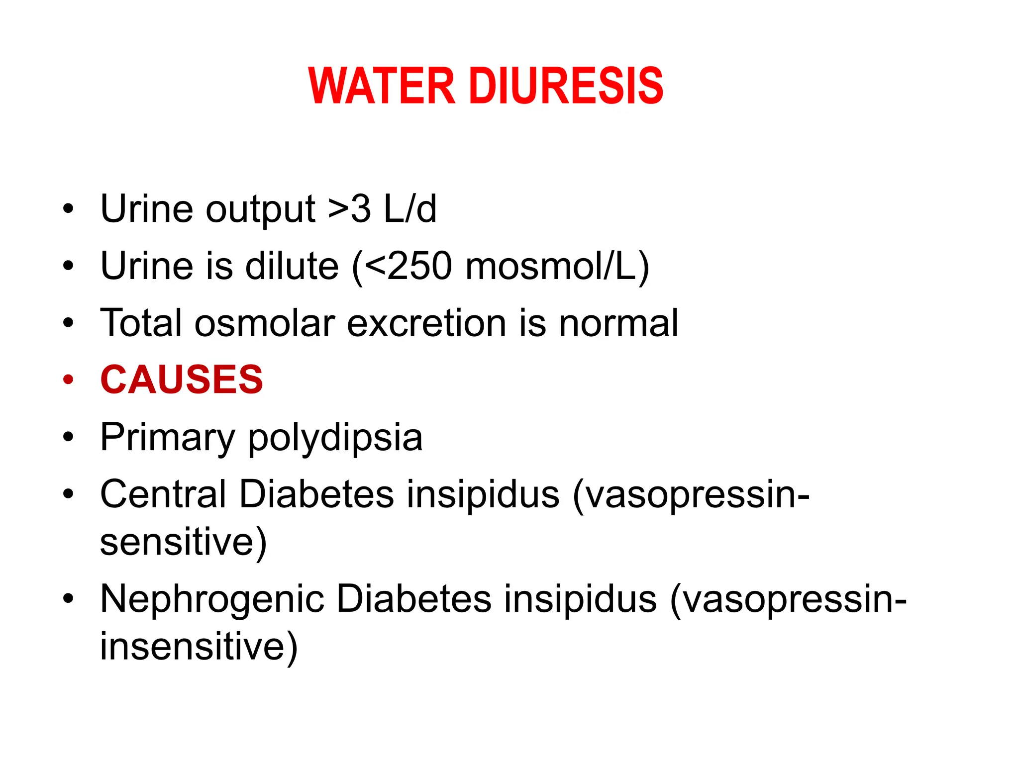 polyuria.pptx | Free Download