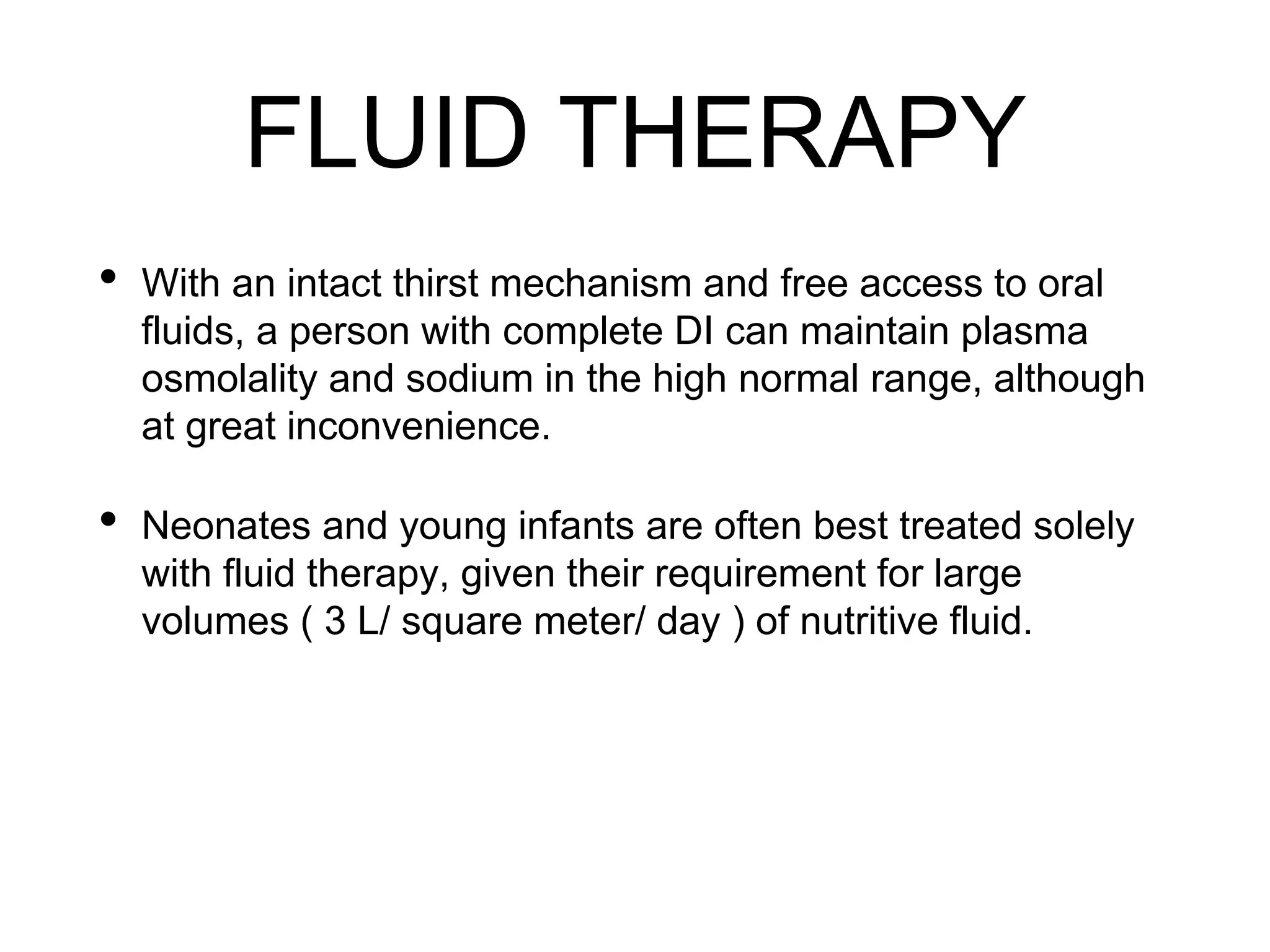 Polyuria approach | PPTX
