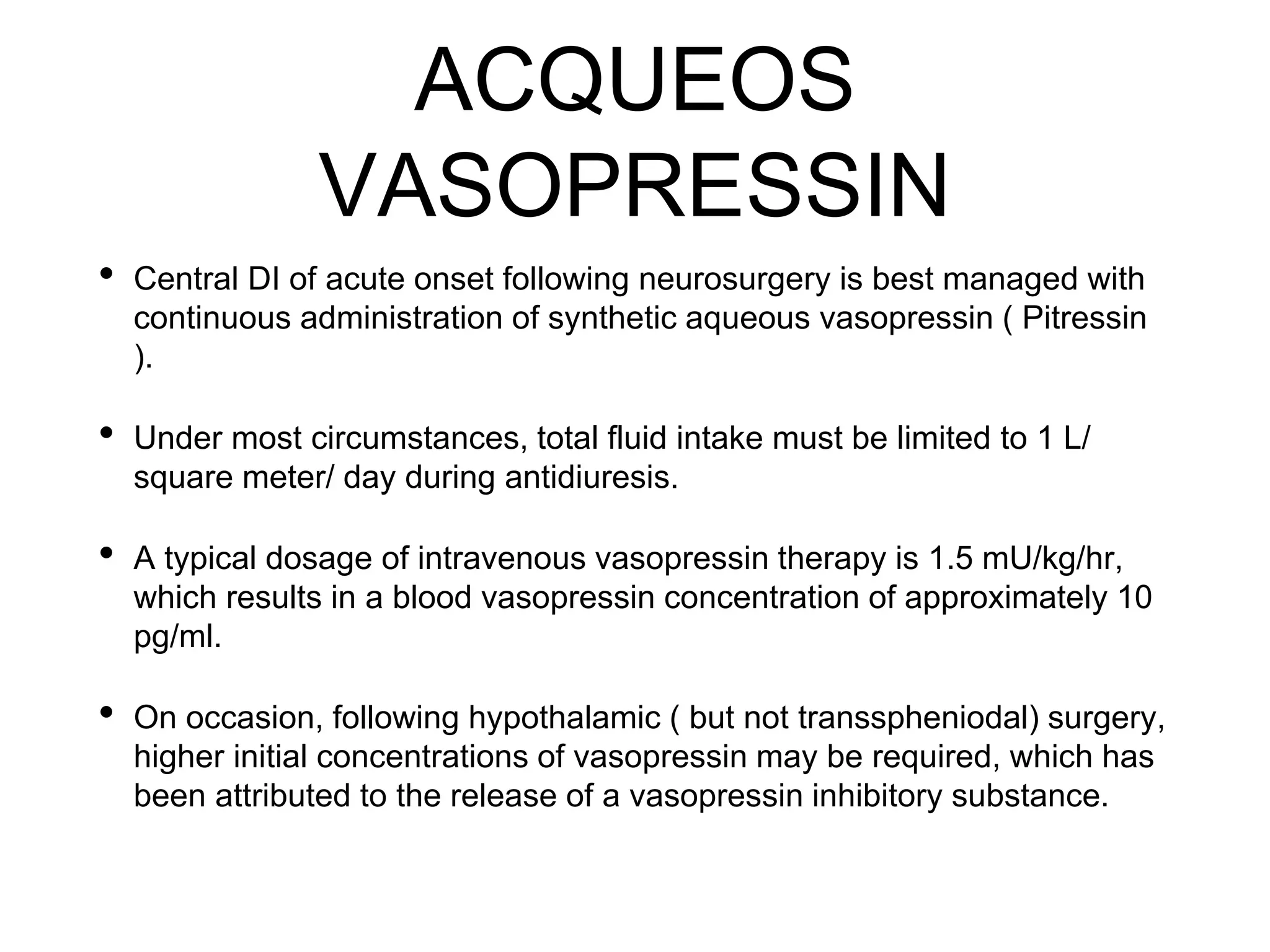 Polyuria approach | PPTX