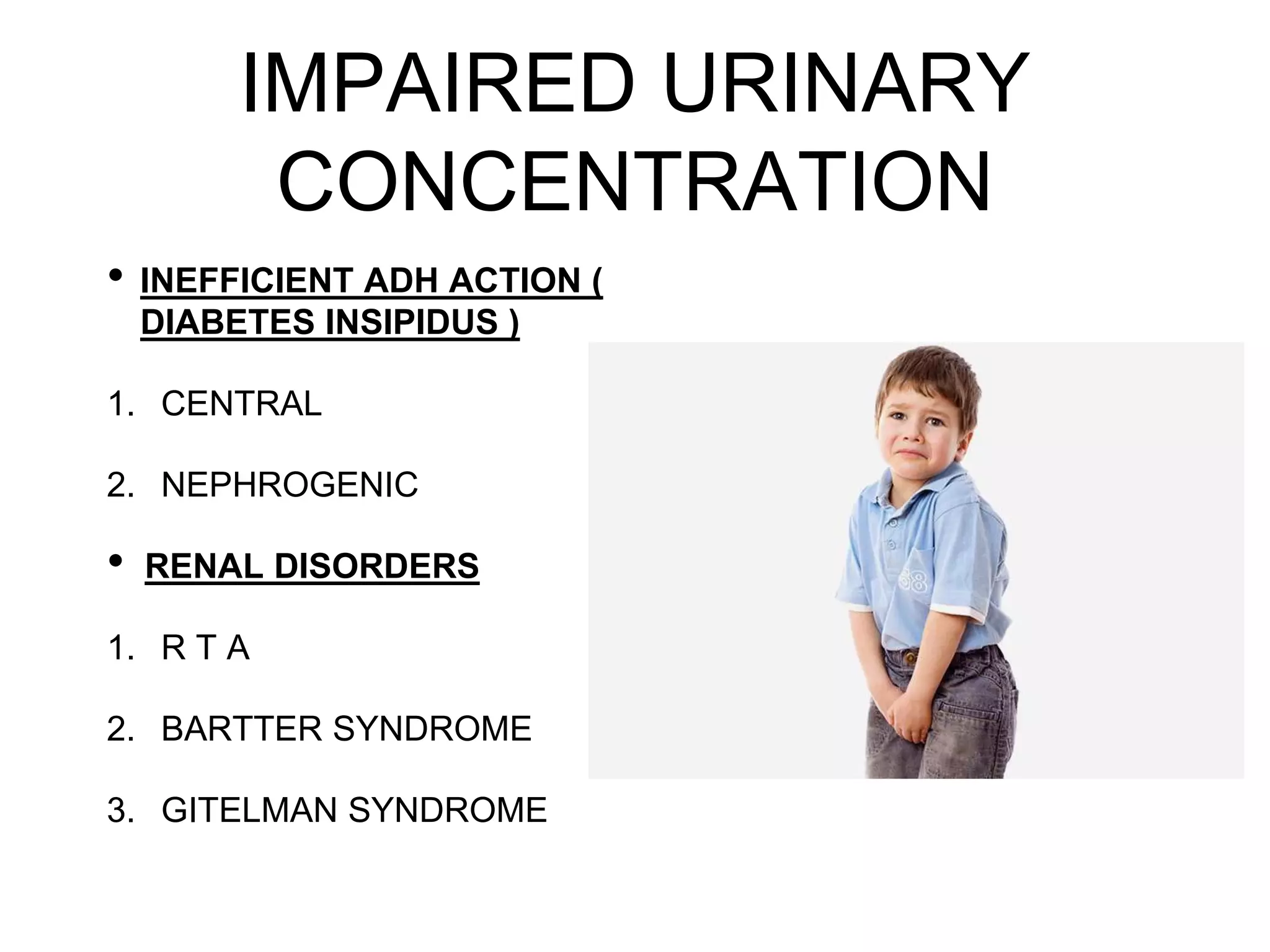 Polyuria approach | PPTX