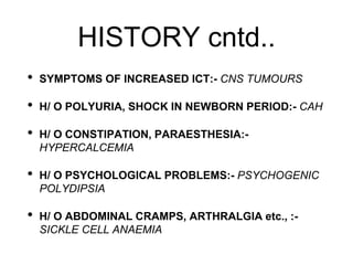Polyuria approach | PPTX
