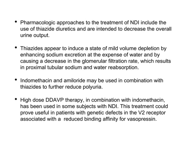 Polyuria approach | PPTX | Endocrine and Metabolic Diseases | Diseases ...