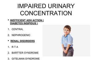 Polyuria approach | PPTX