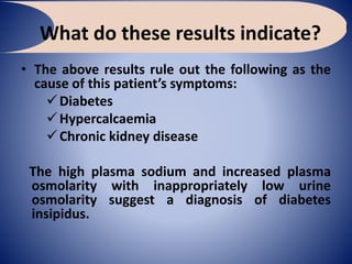 A 33-year old man with polyuria and polydipsia | PPTX