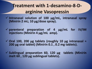 A 33-year old man with polyuria and polydipsia | PPTX