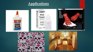 Polyvinyl alcohol (pva) | PPTX