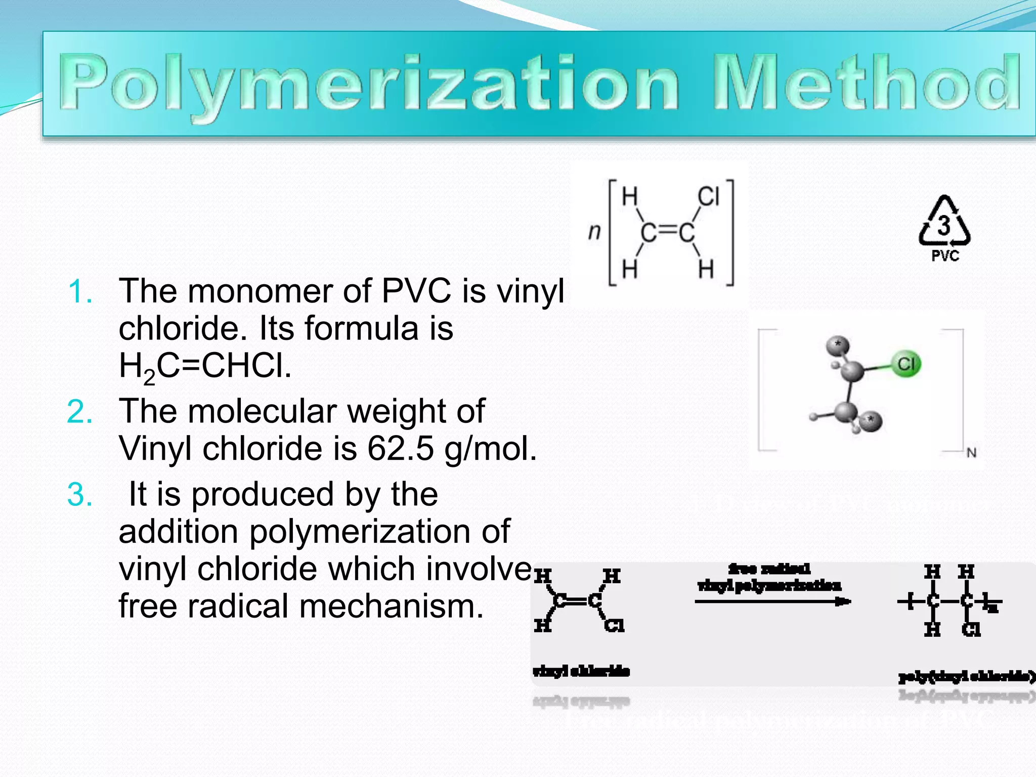 Polyvinyl chloride | PPTX