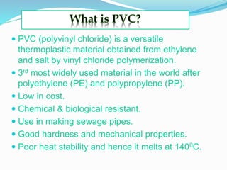 Polyvinyl chloride | PPTX