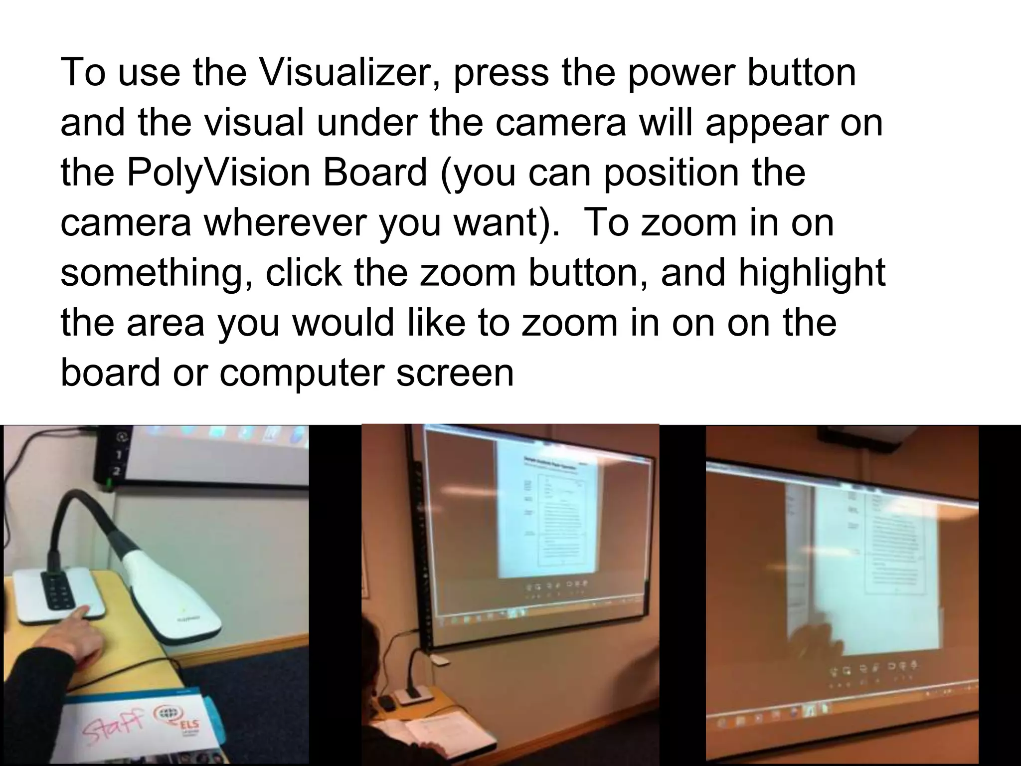 Poly vision board | PPT | Computer Peripherals | Computing