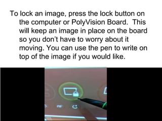 Poly vision board | PPT | Computer Peripherals | Computing