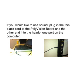 Poly vision board | PPT | Computer Peripherals | Computing