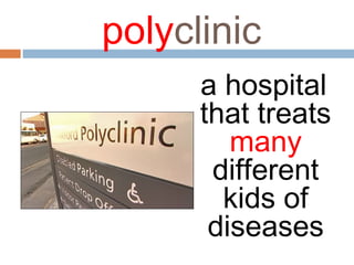 Poly vocabulary words | PPT