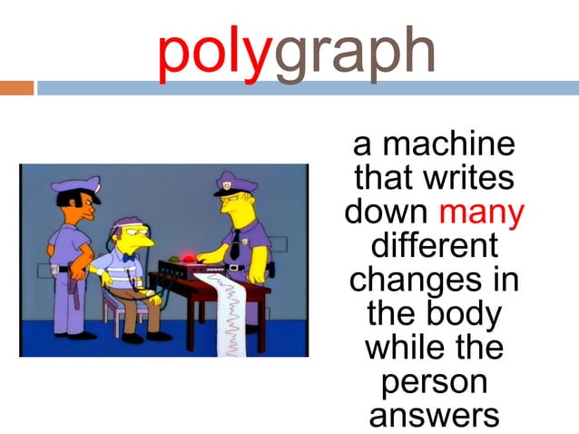 Poly vocabulary words | PPT