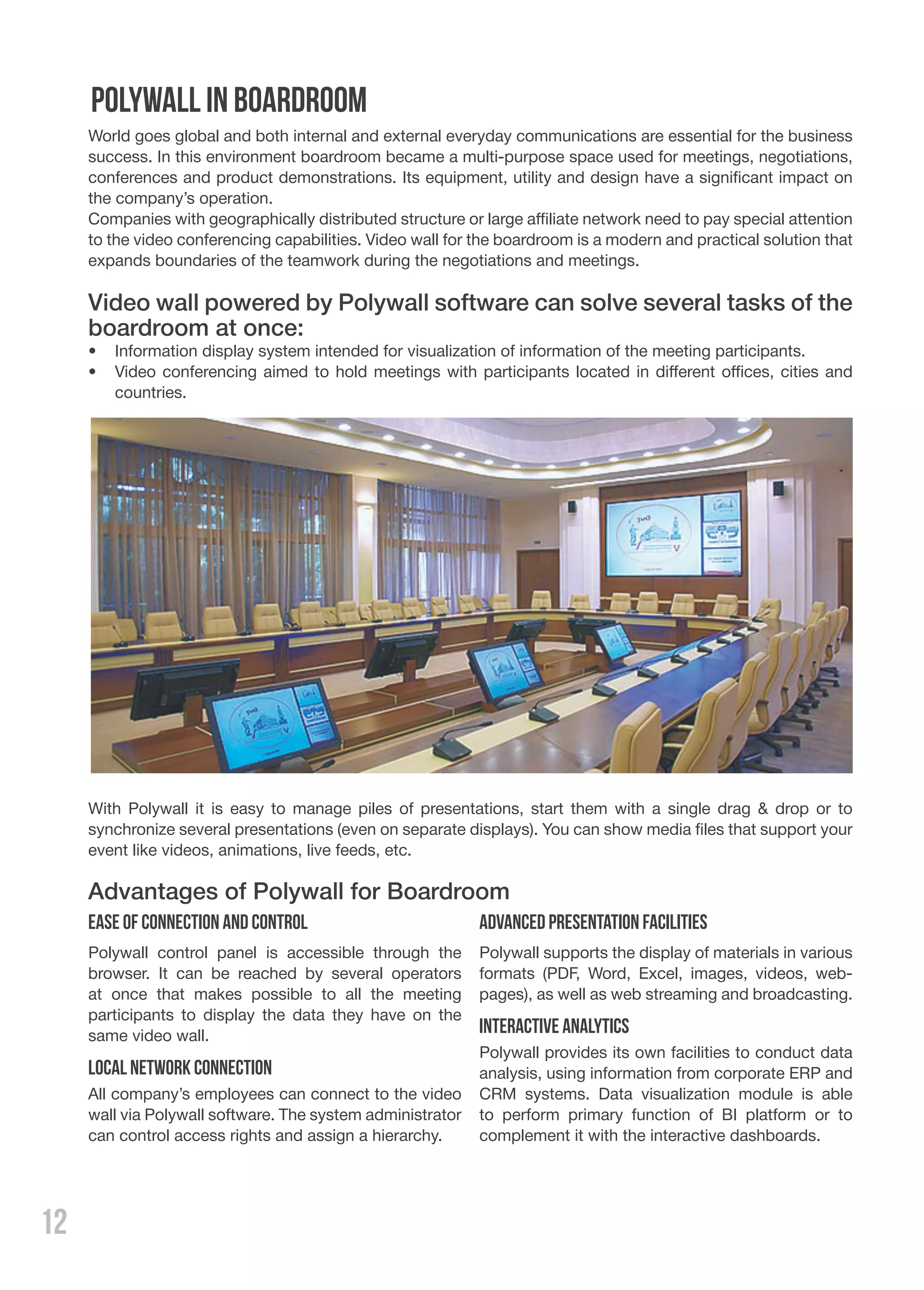 Polywall Software in system solutions 2016 | PDF