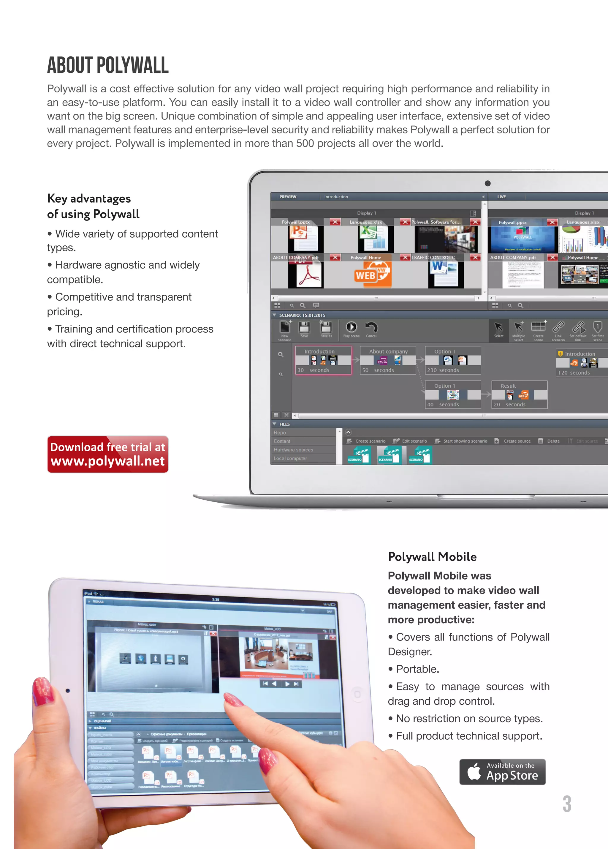 Polywall Software in system solutions 2016 | PDF