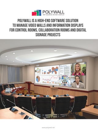 Polywall Software in system solutions 2016 | PDF