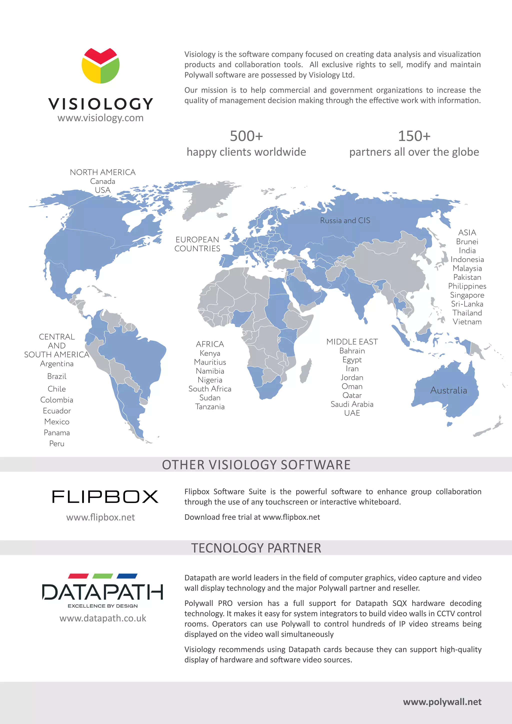 Polywall Software 2016 brochure | PDF