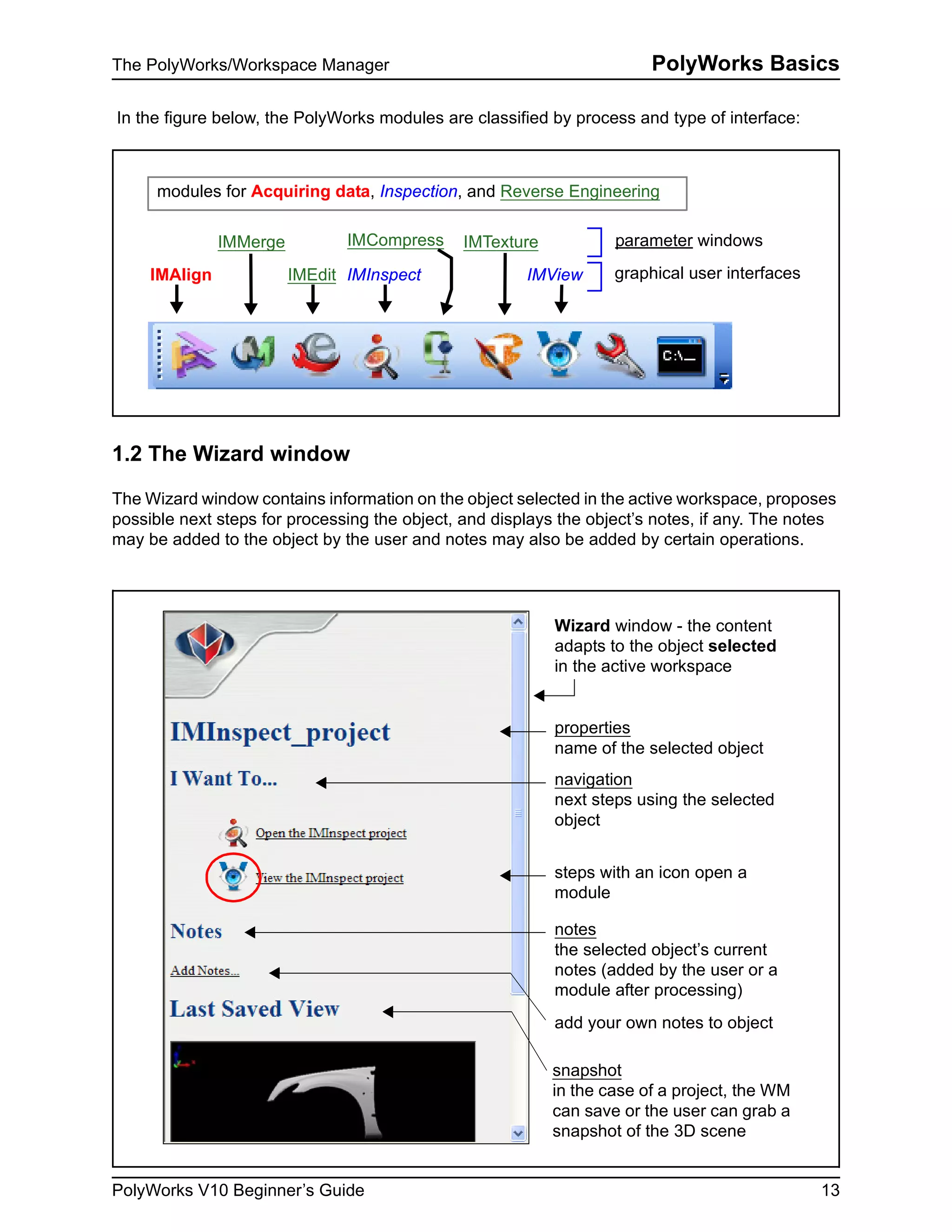 Polyworks beginners guide | PDF