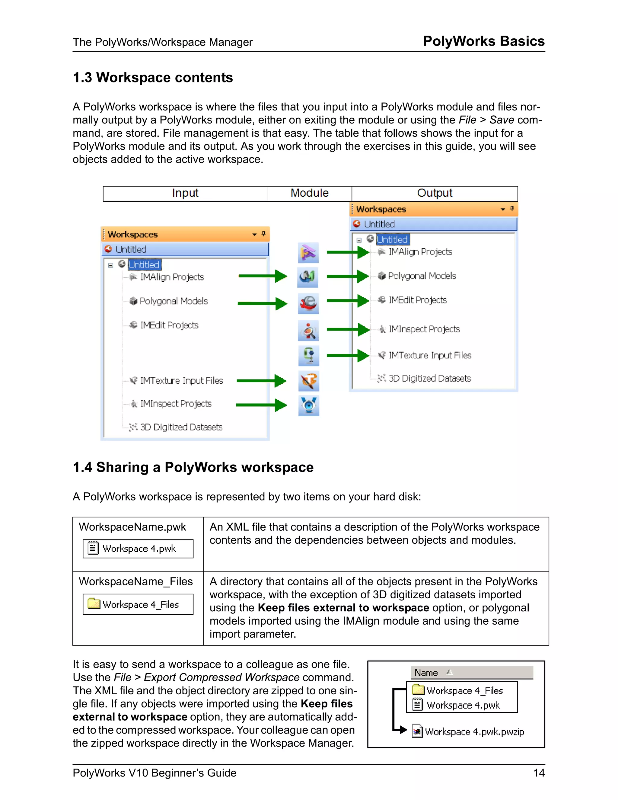 Polyworks beginners guide | PDF