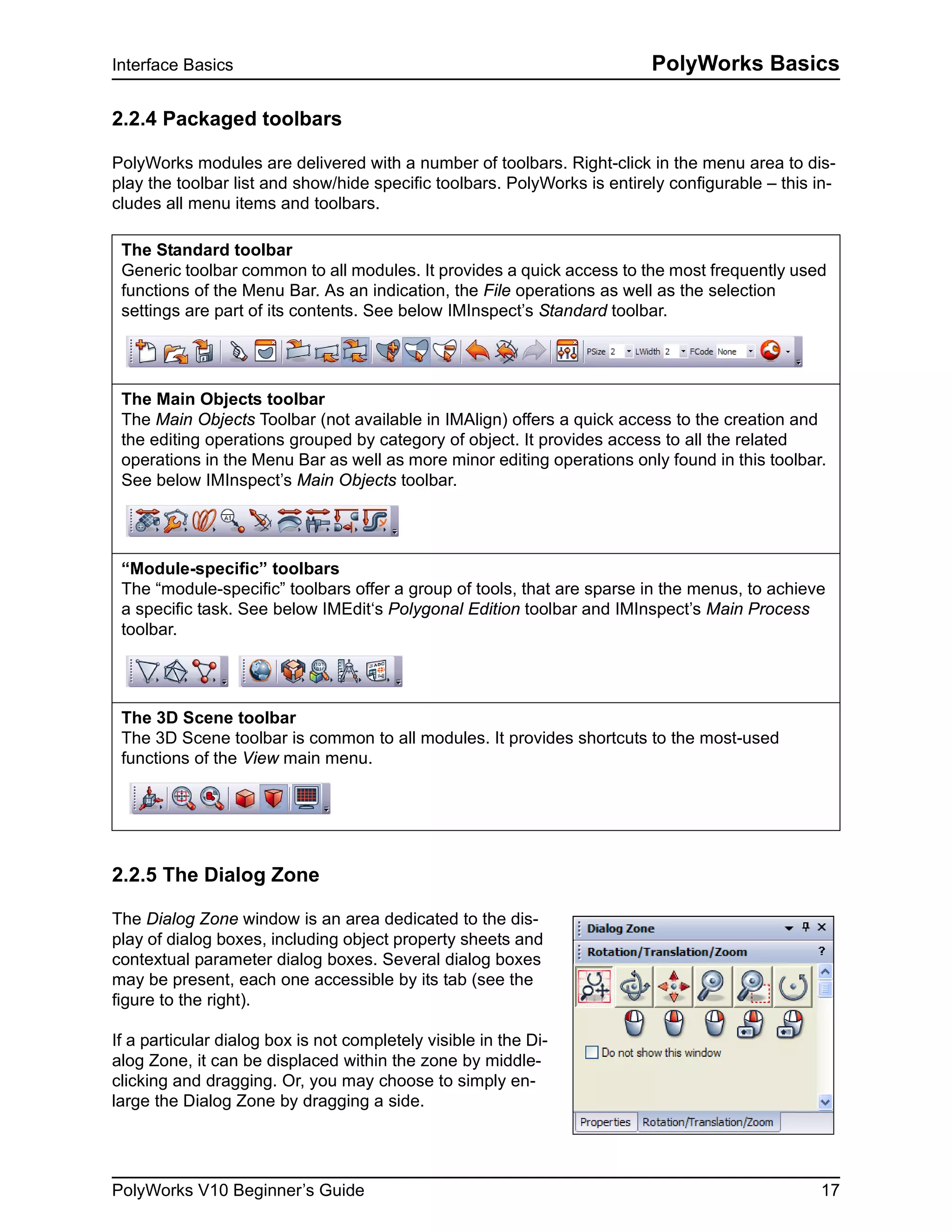 Polyworks beginners guide | PDF