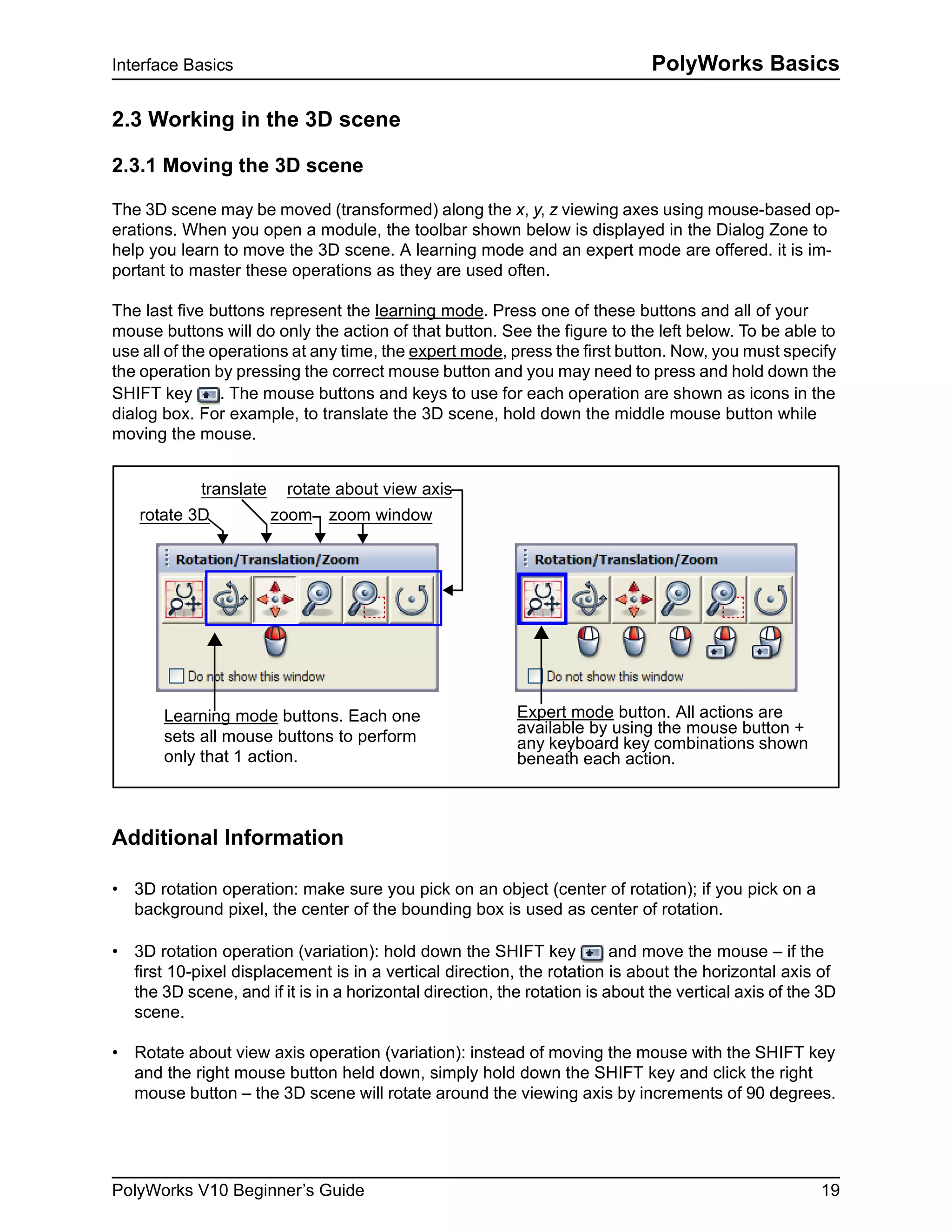 Polyworks beginners guide | PDF