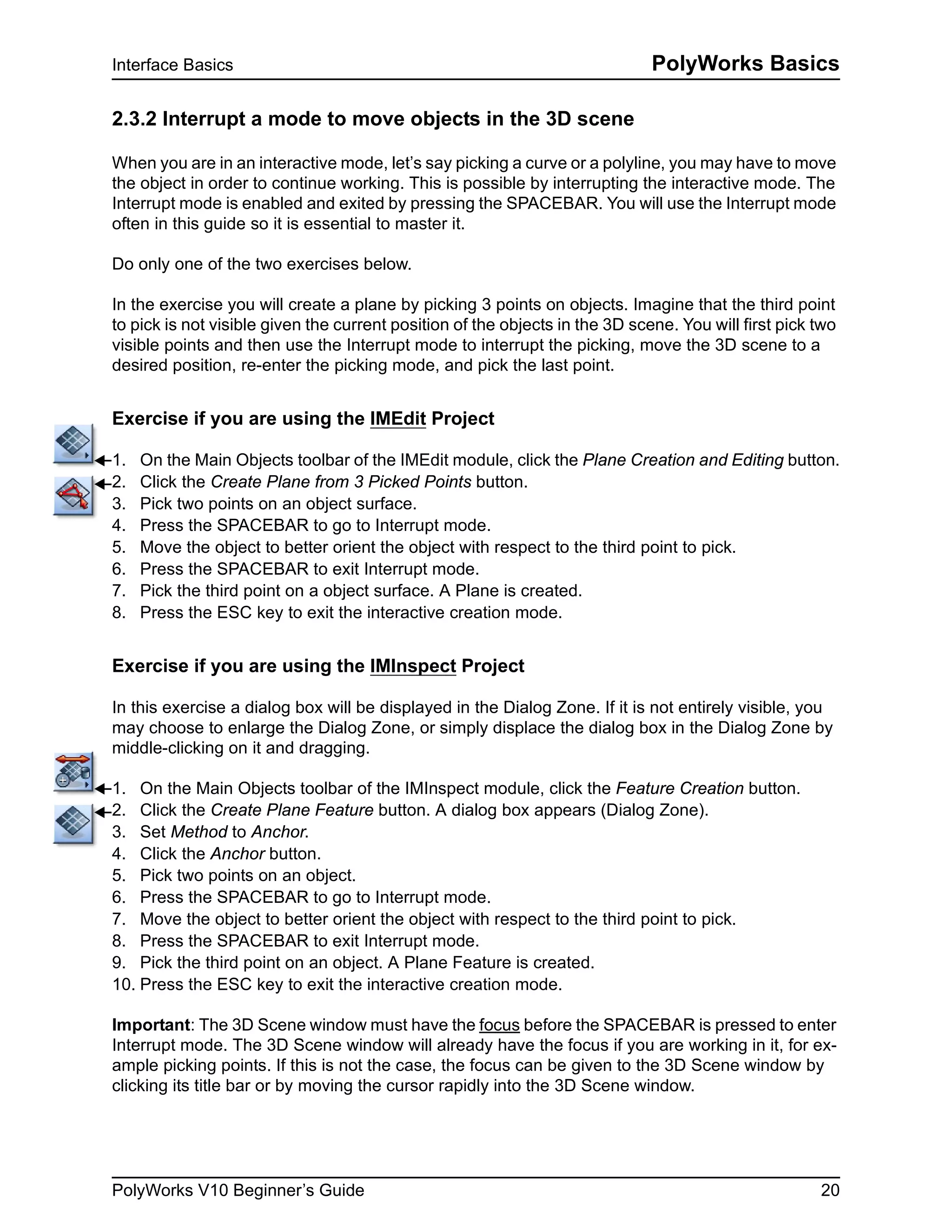 Polyworks beginners guide | PDF