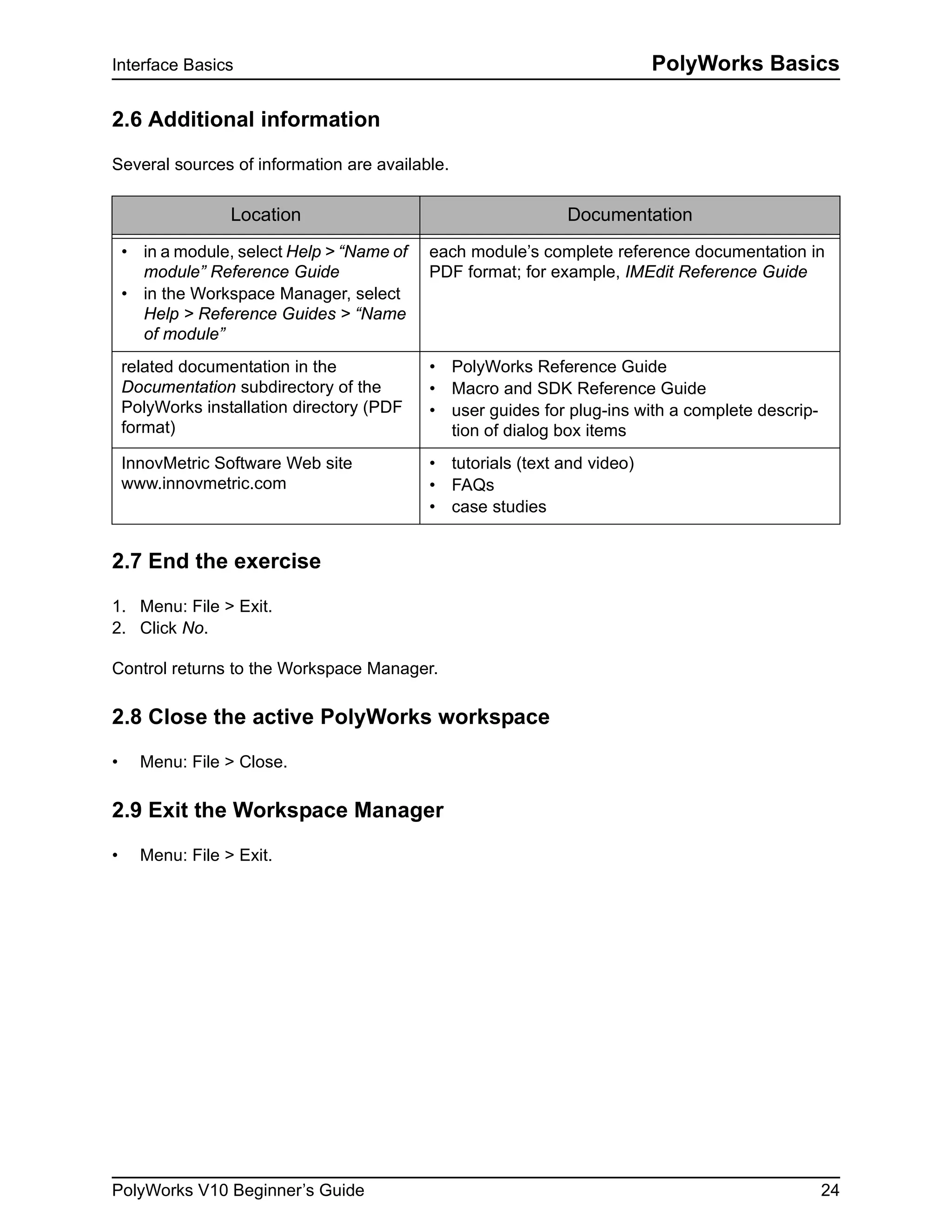Polyworks beginners guide | PDF