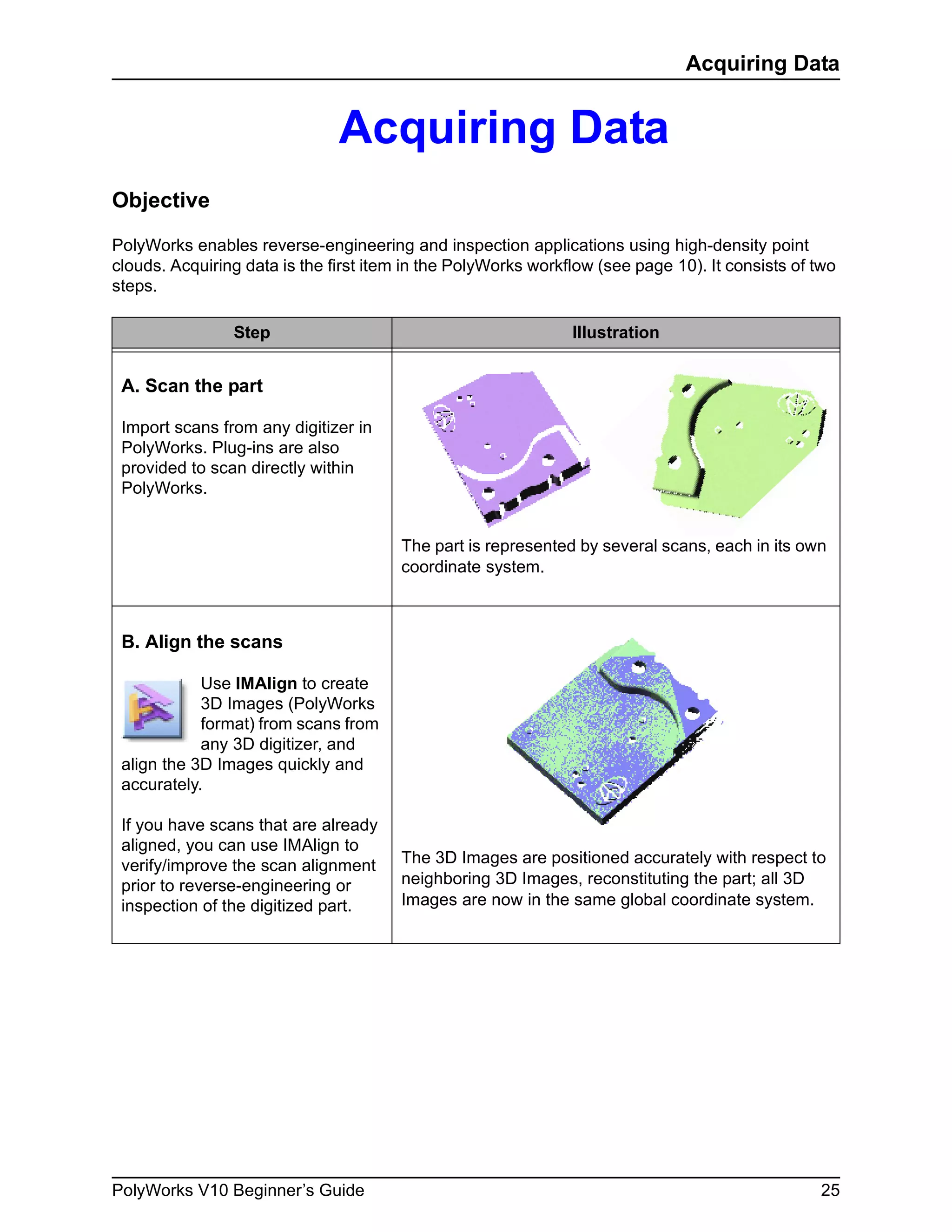 Polyworks beginners guide | PDF