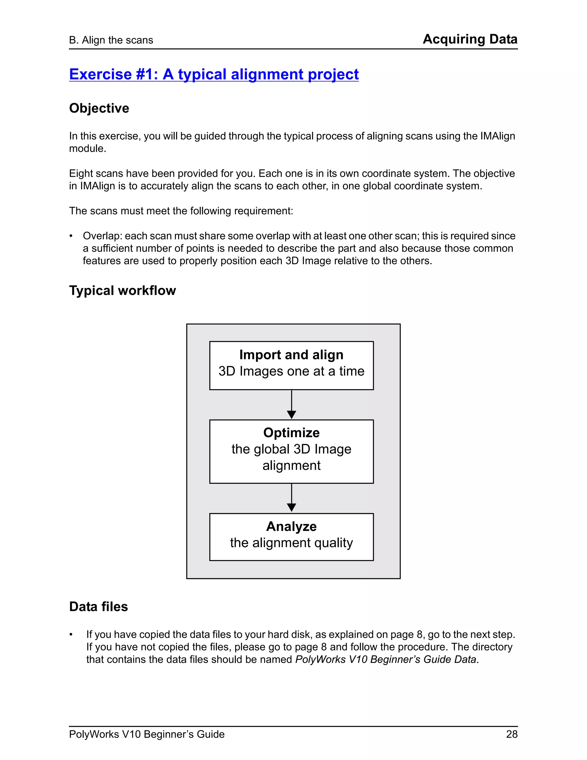 Polyworks beginners guide | PDF