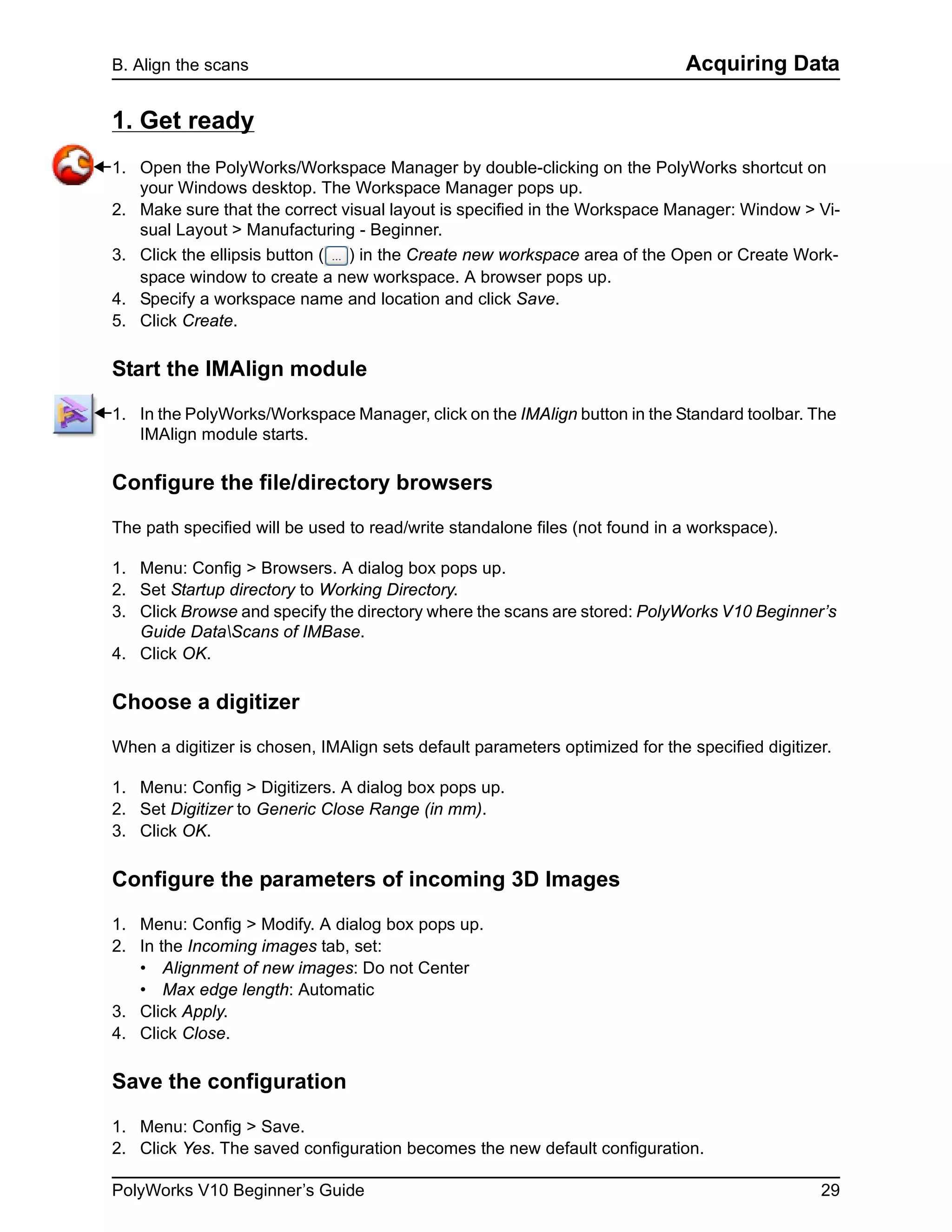 Polyworks beginners guide | PDF