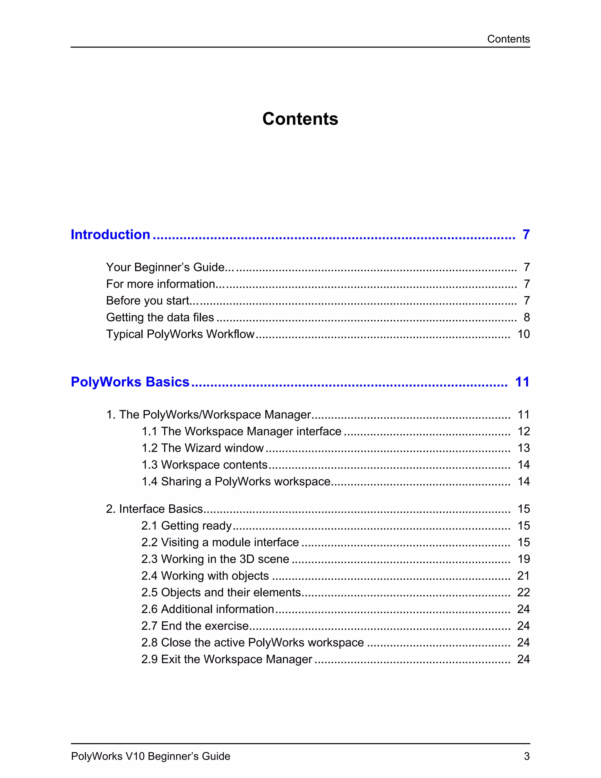 Polyworks beginners guide | PDF