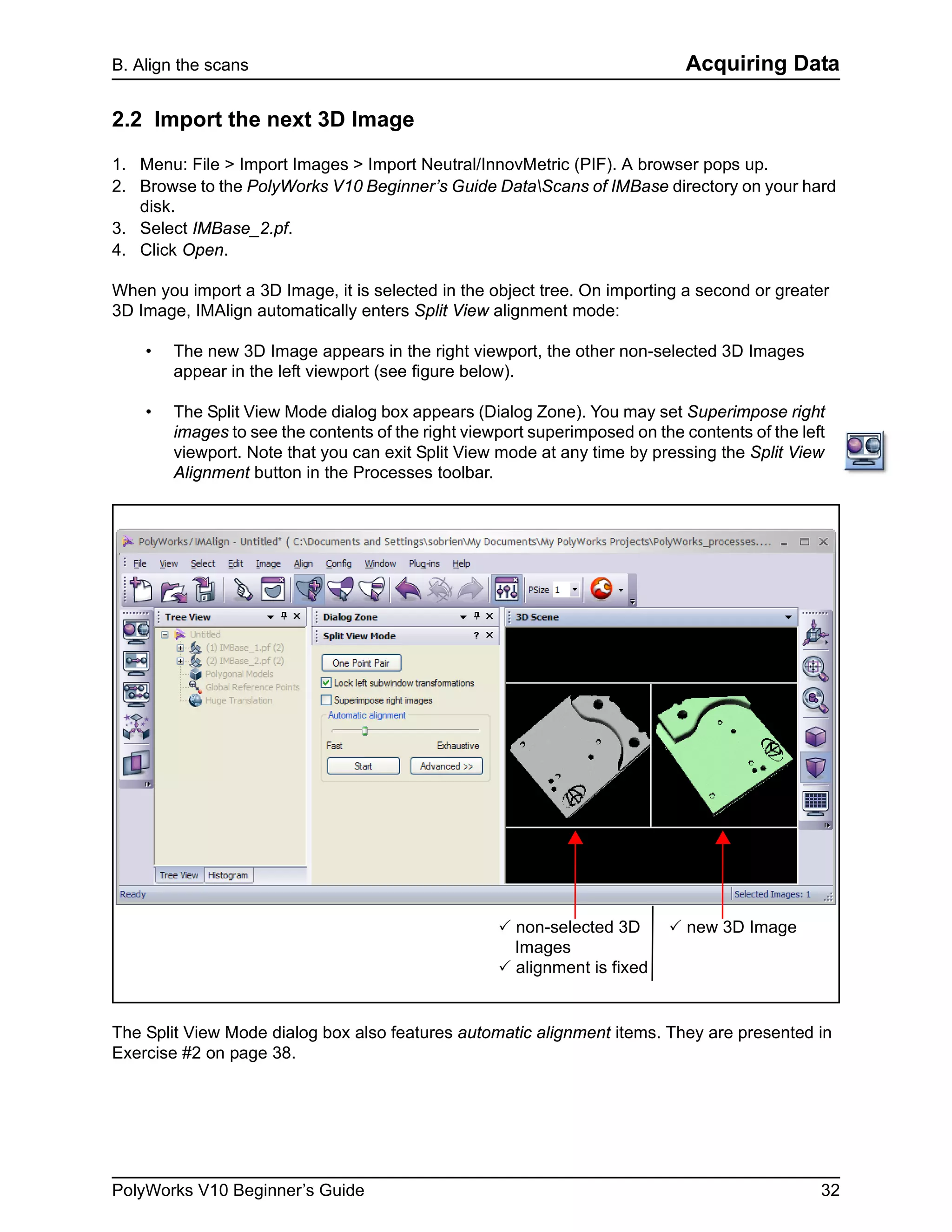 Polyworks beginners guide | PDF