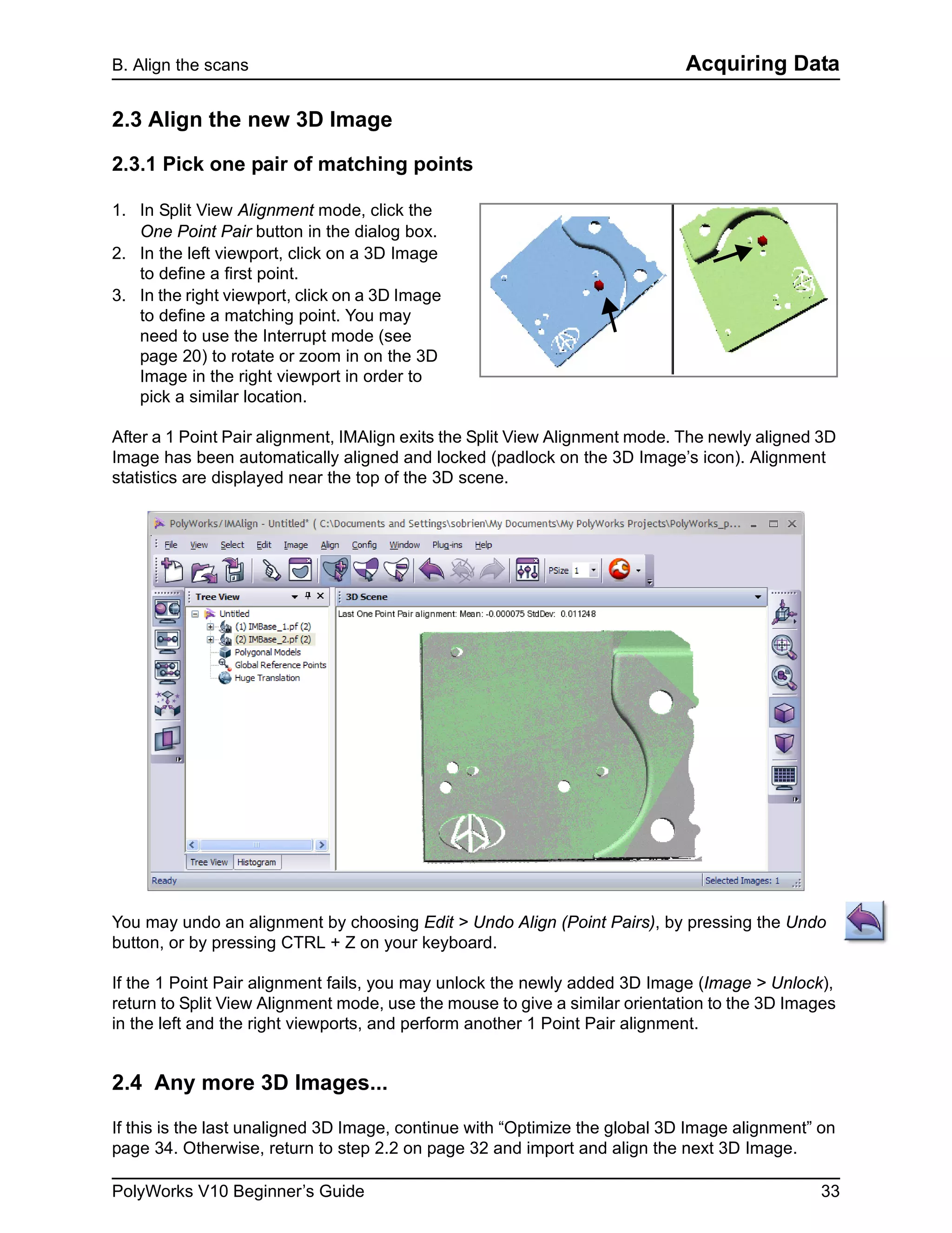 Polyworks beginners guide | PDF