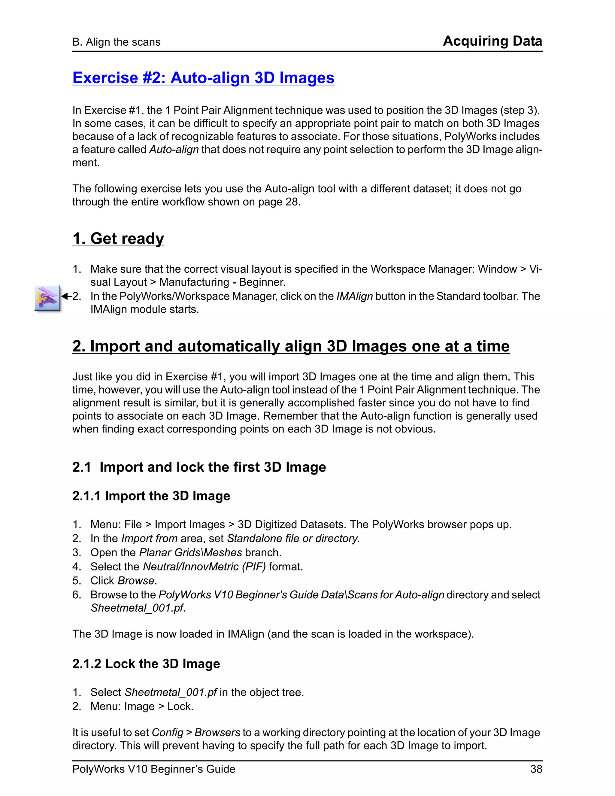 Polyworks beginners guide | PDF