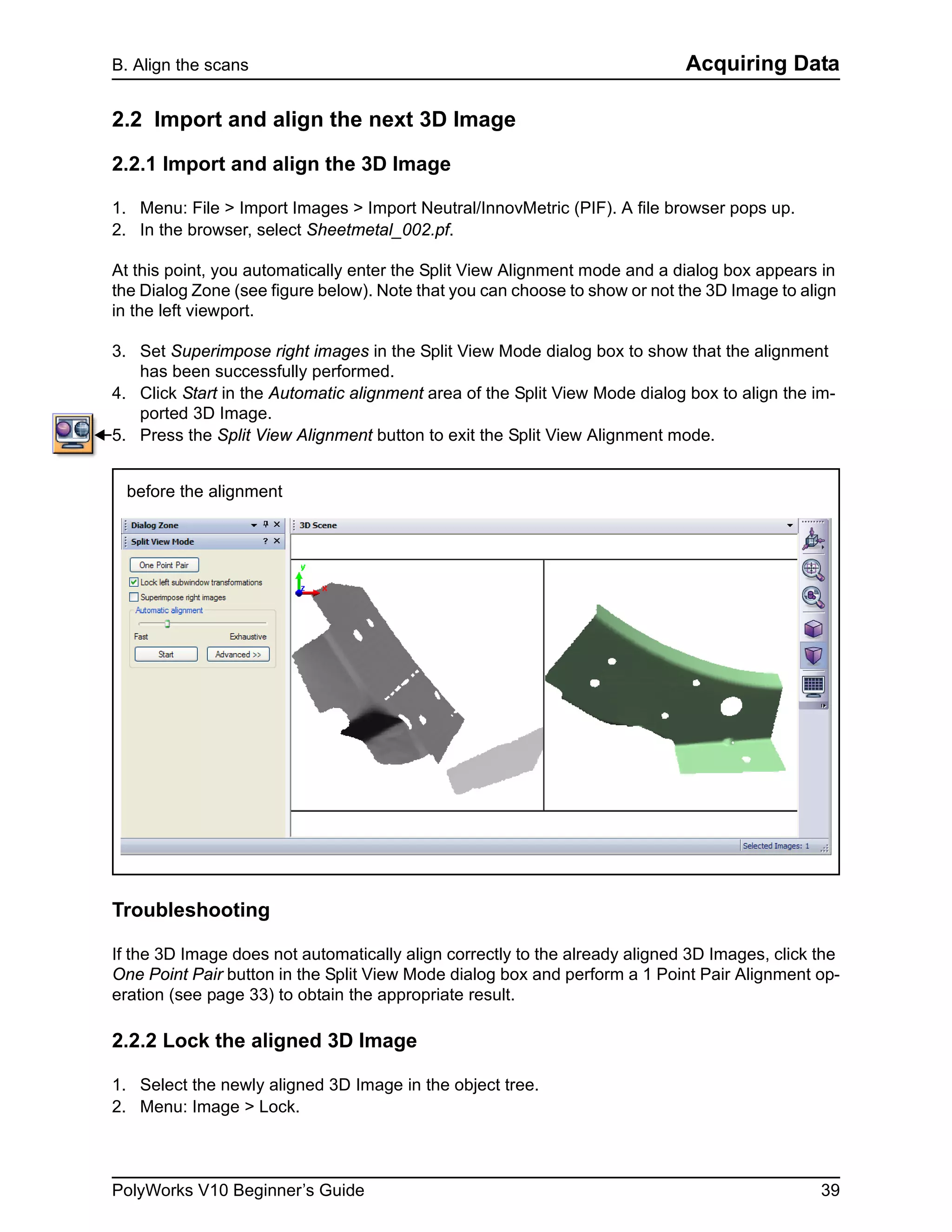 Polyworks beginners guide | PDF