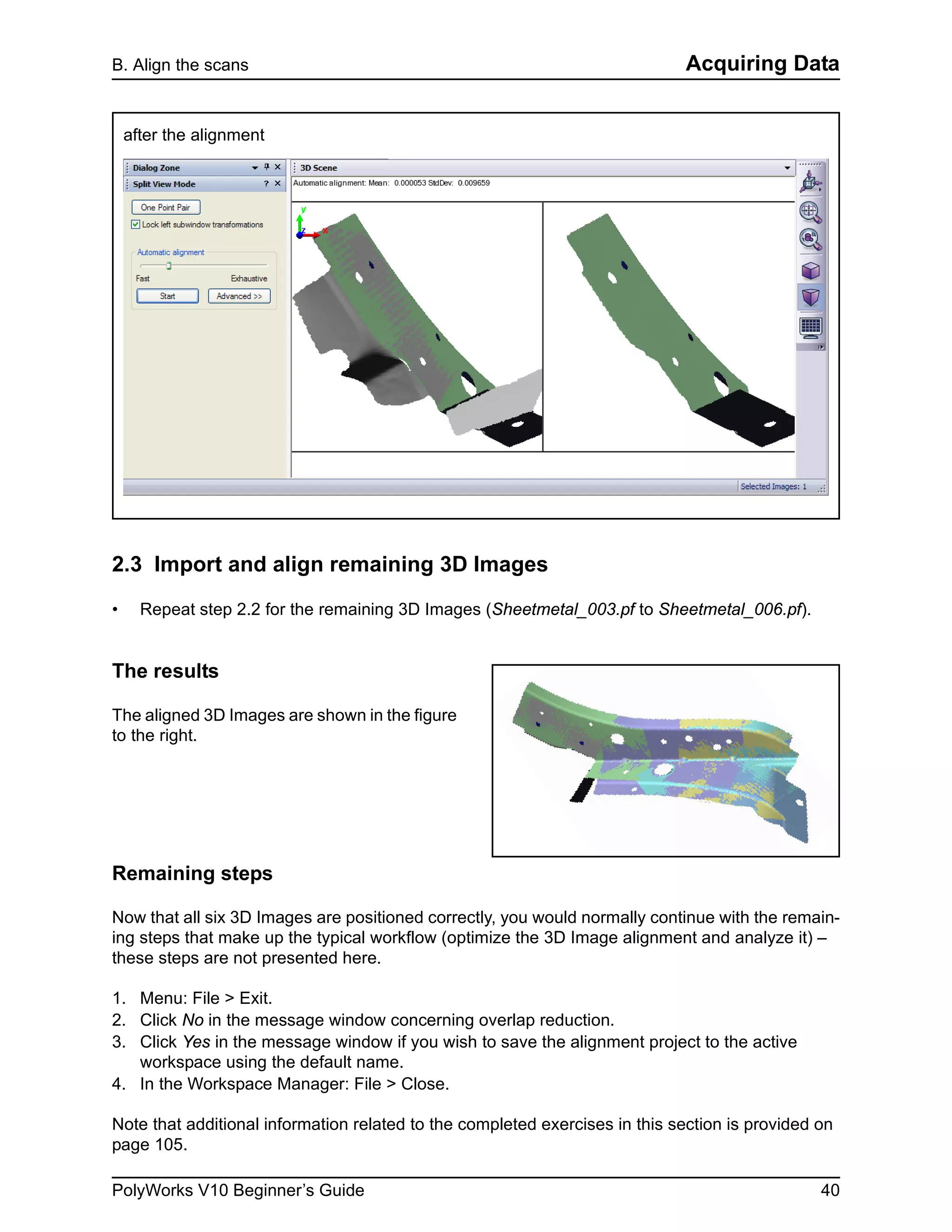 Polyworks beginners guide | PDF