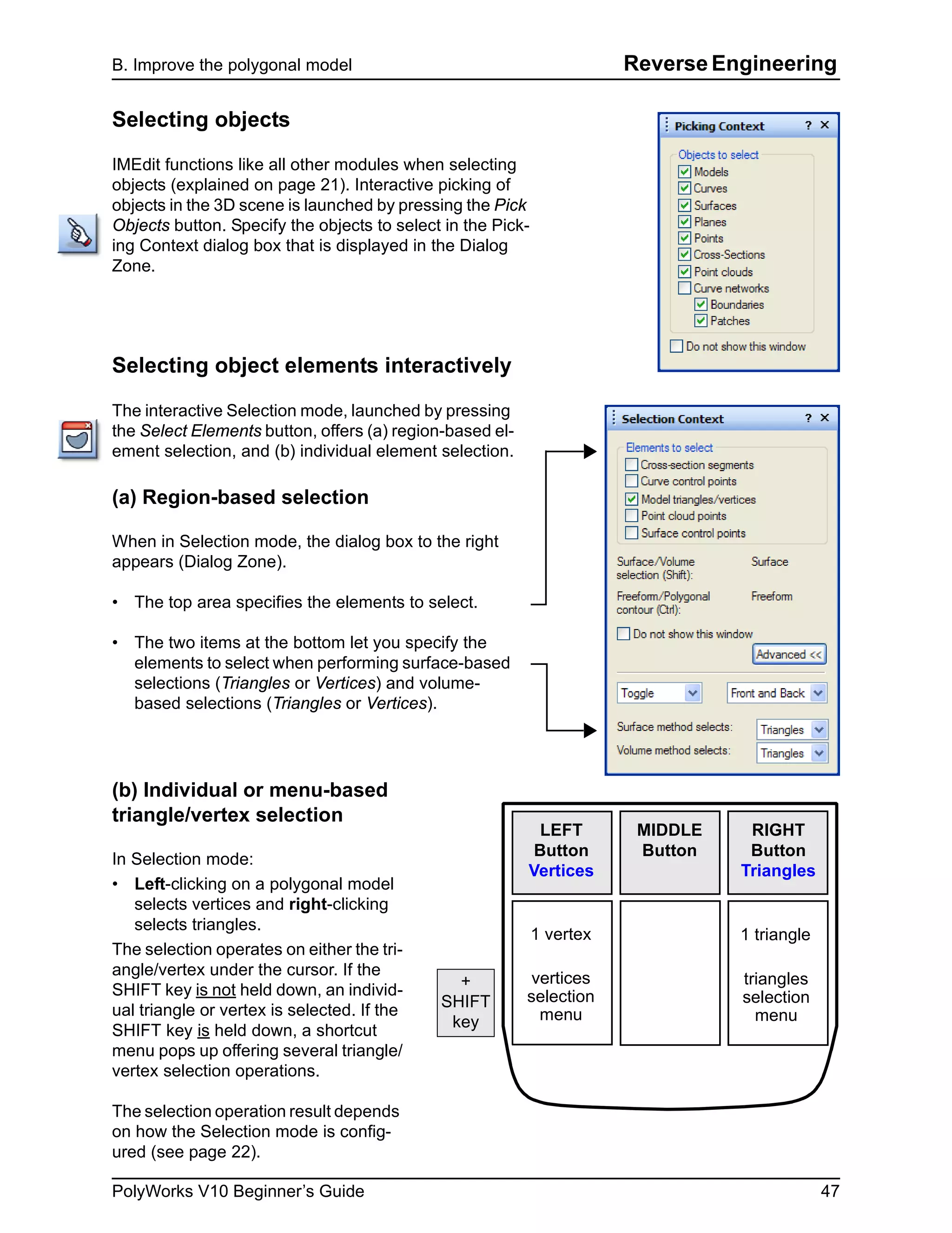 Polyworks beginners guide | PDF