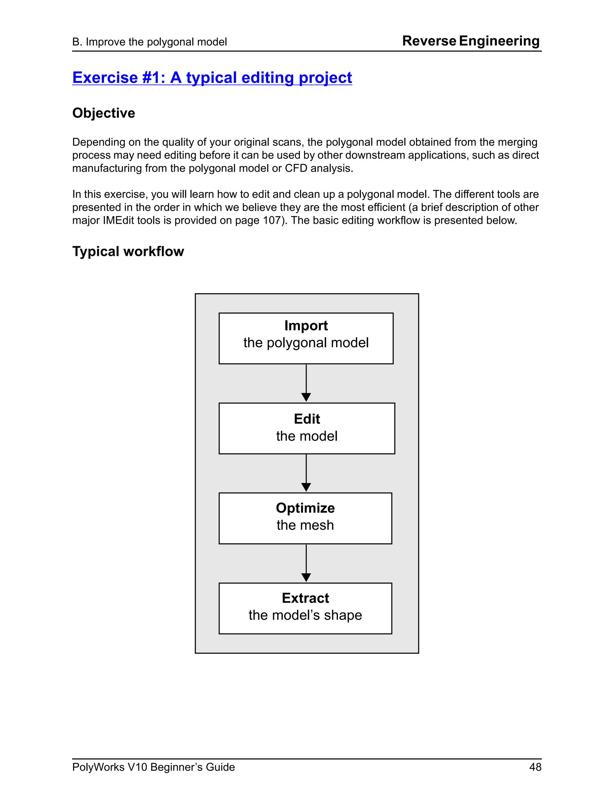 Polyworks beginners guide | PDF