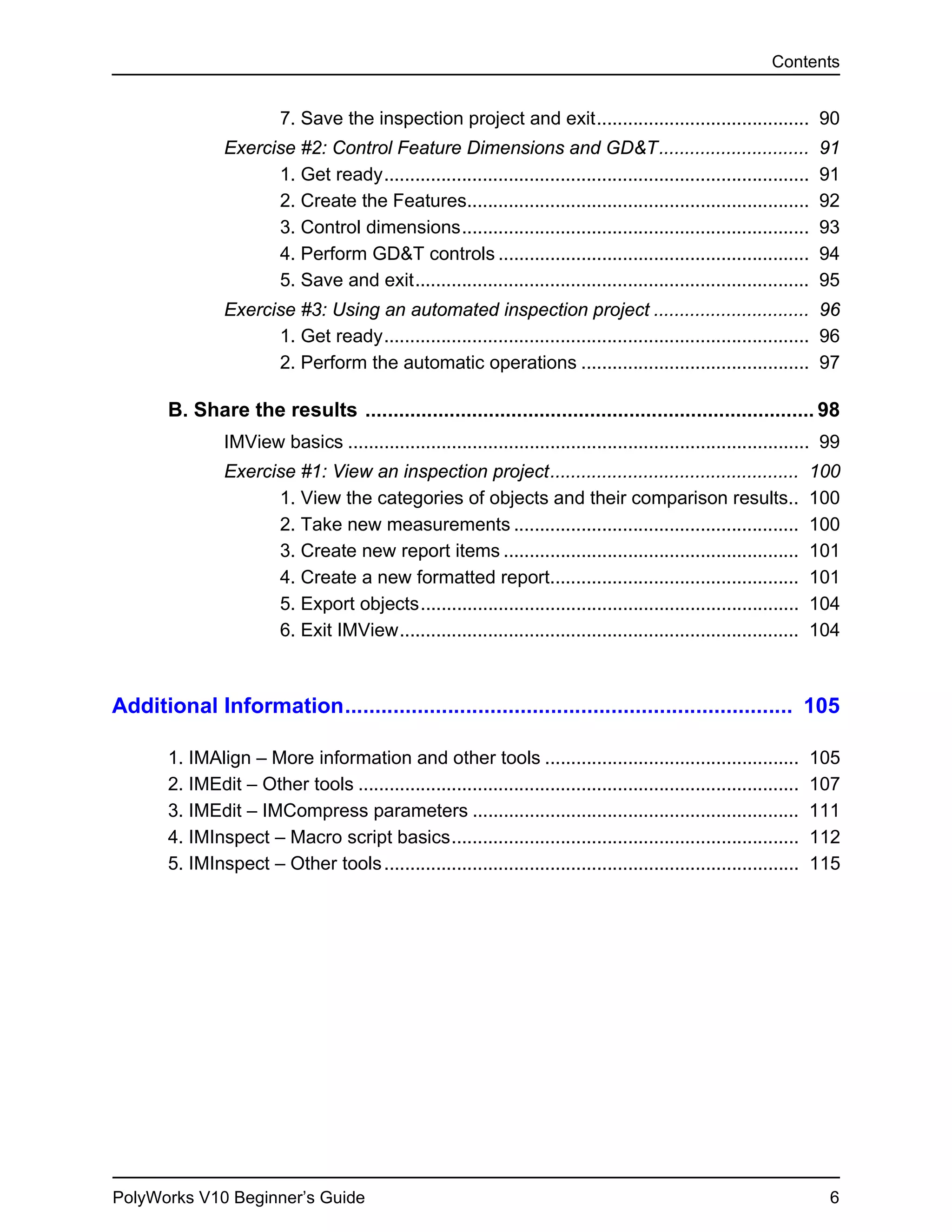 Polyworks beginners guide | PDF