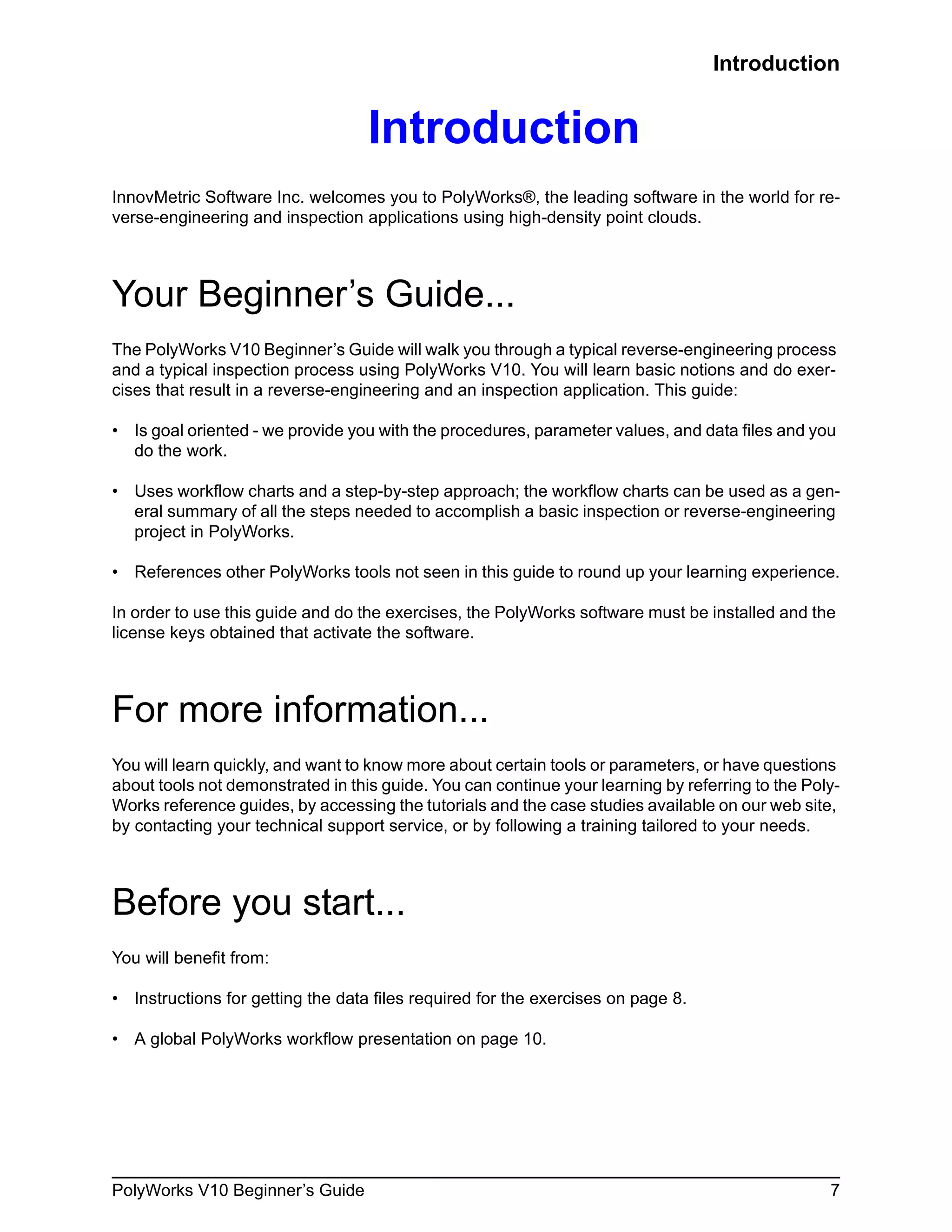 Polyworks beginners guide | PDF