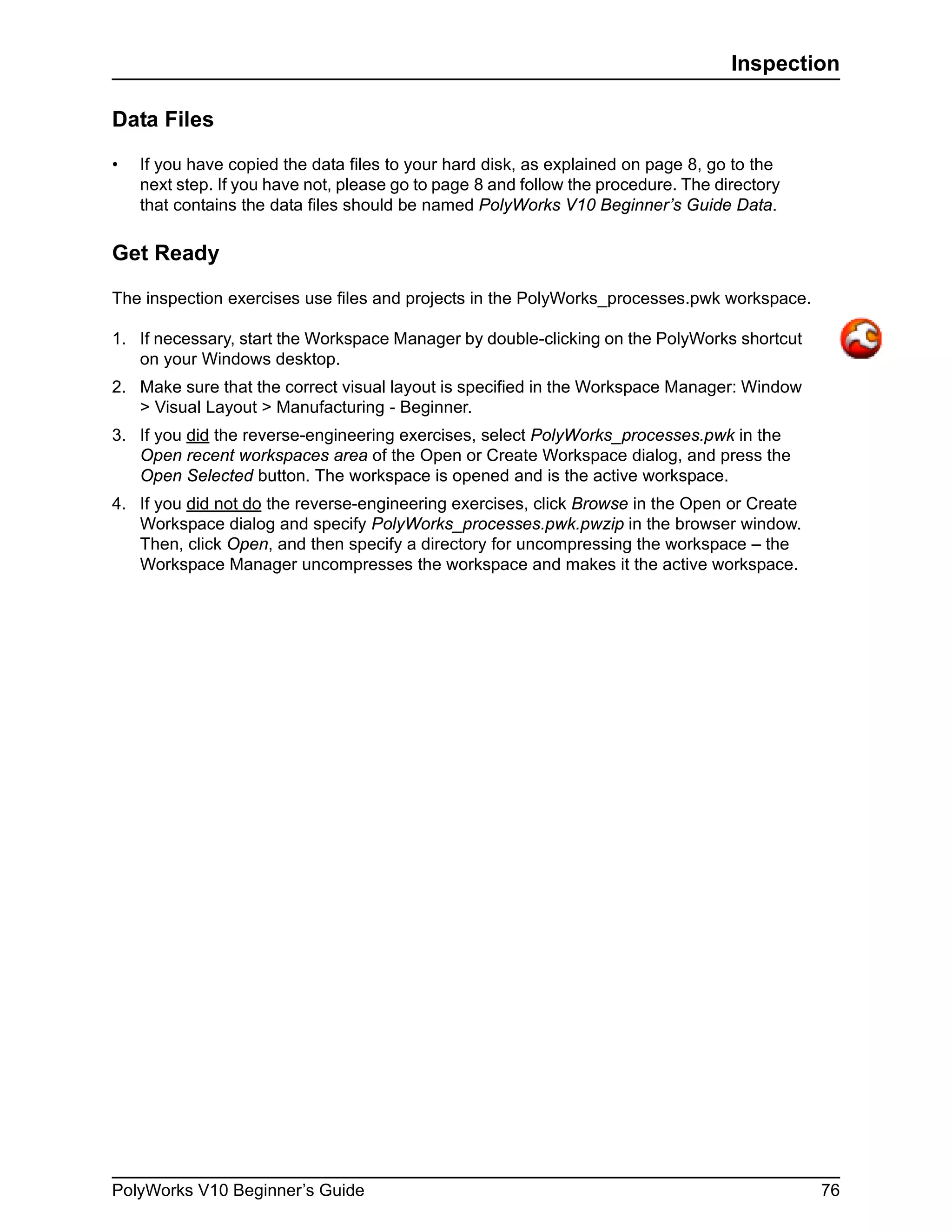 Polyworks beginners guide | PDF