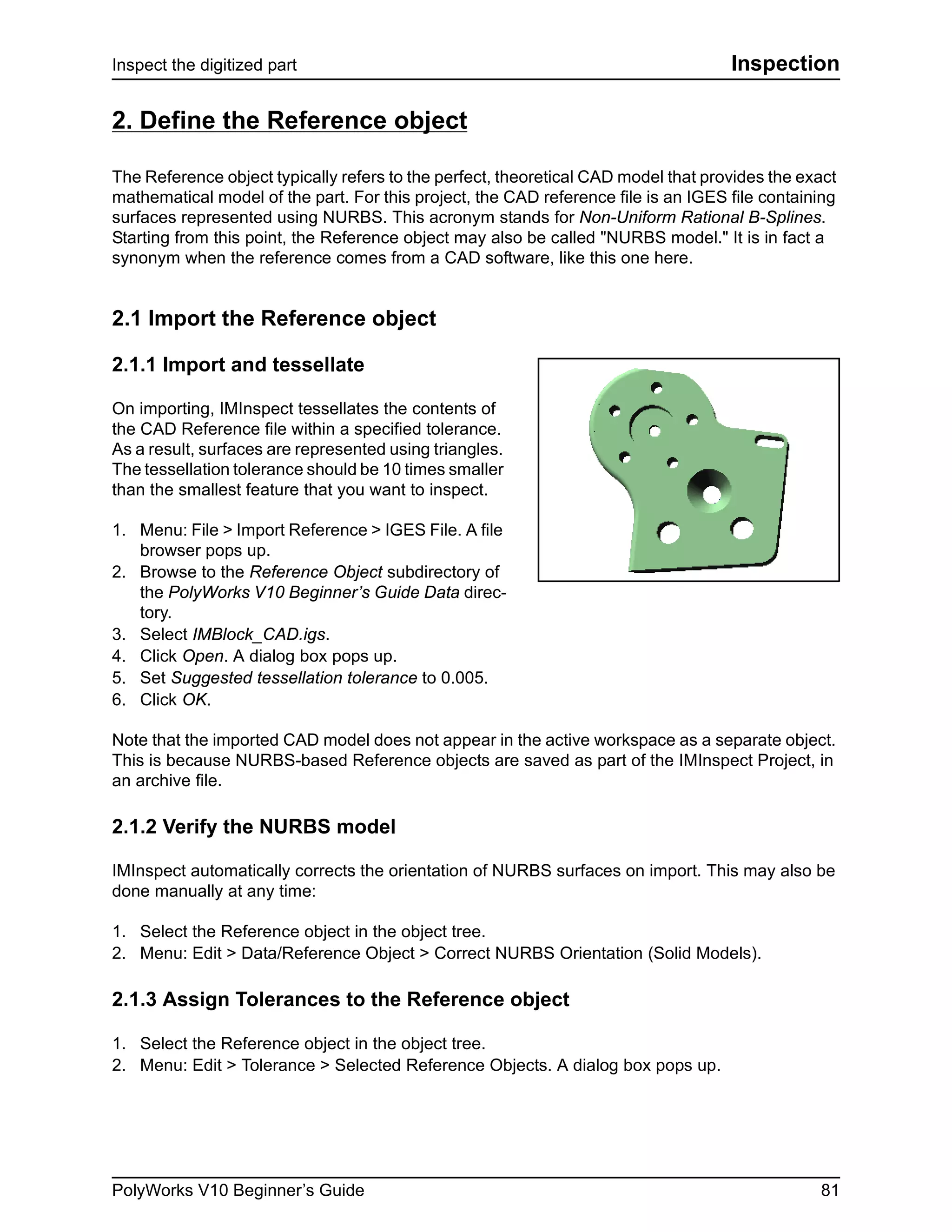 Polyworks beginners guide | PDF