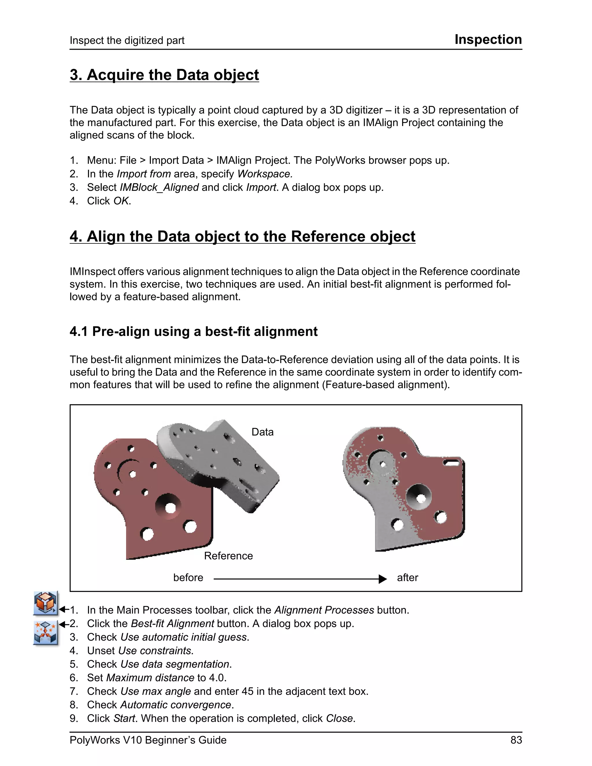 Polyworks beginners guide | PDF
