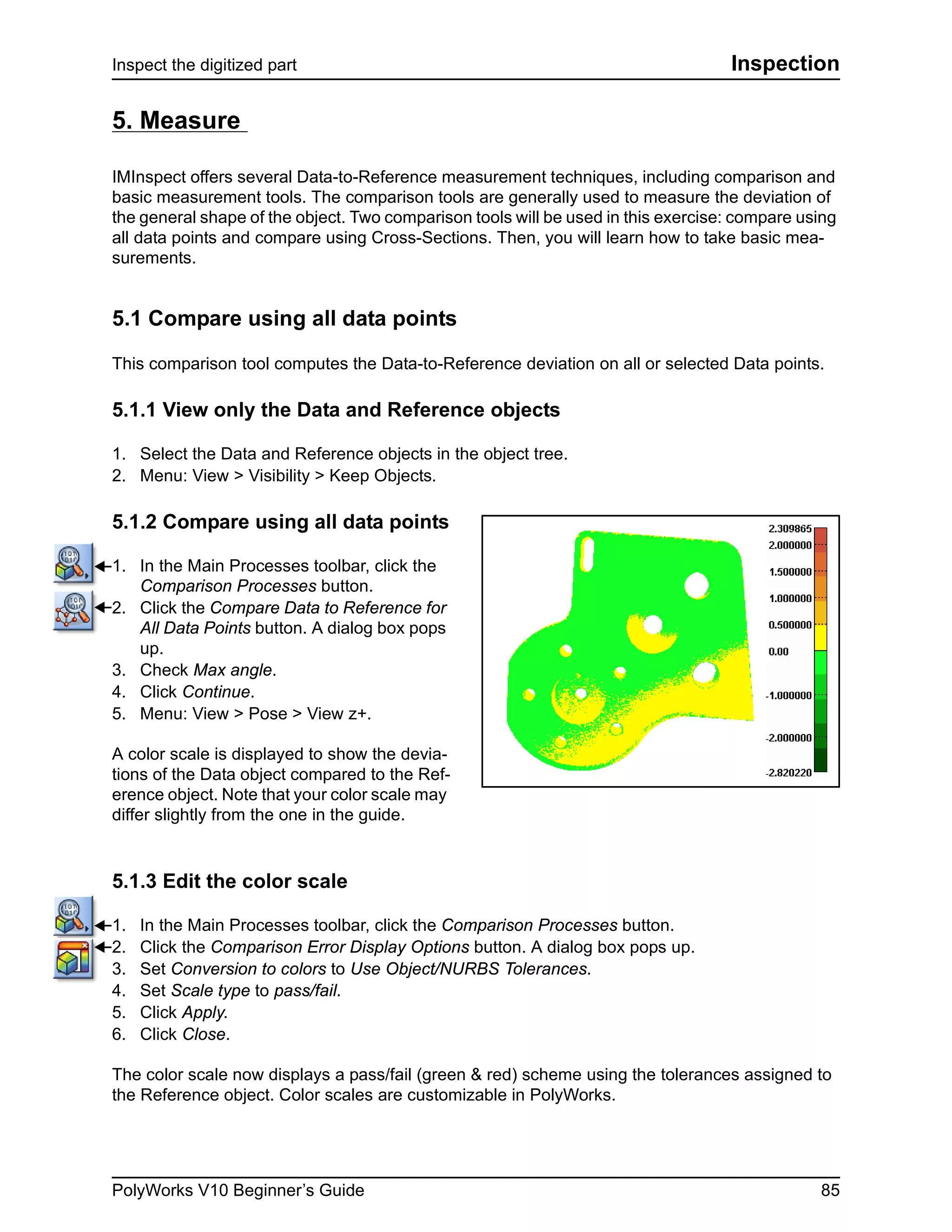 Polyworks beginners guide | PDF