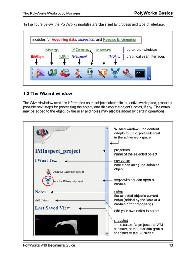 Polyworks beginners guide | PDF