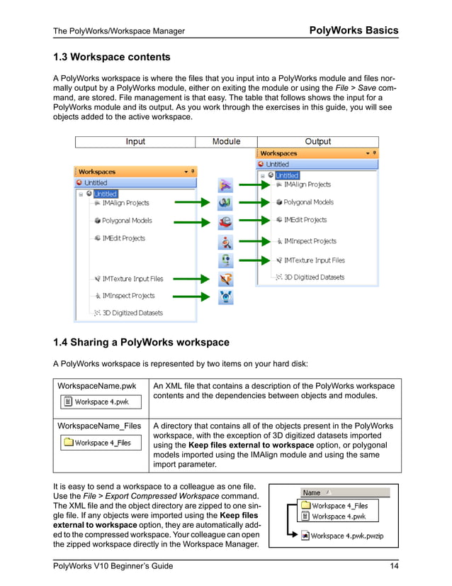 Polyworks beginners guide | PDF
