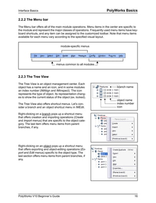 Polyworks beginners guide | PDF